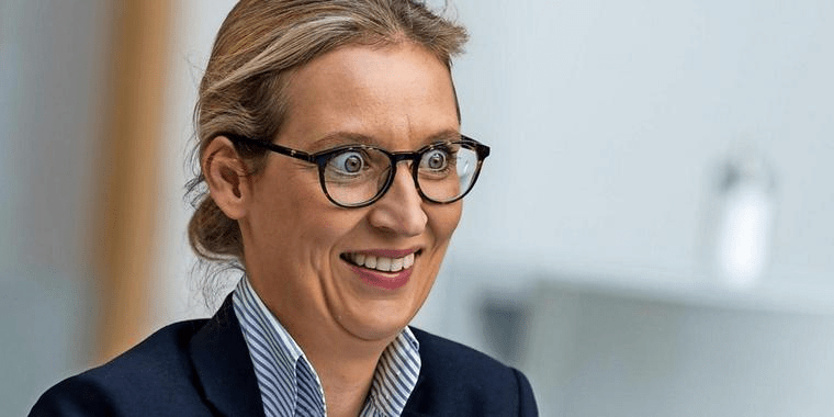 Alice Weidel, rompicapo – Kater
